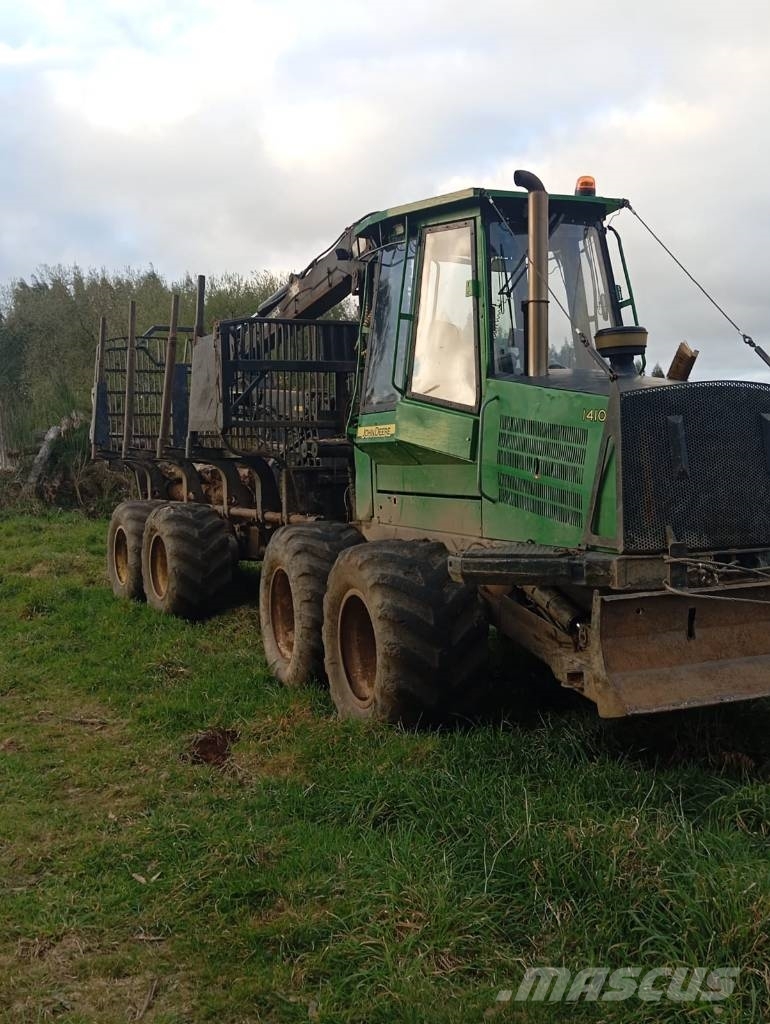 Timberjack 1410D, 2003, A BARQUEIRA, España - Mascus España