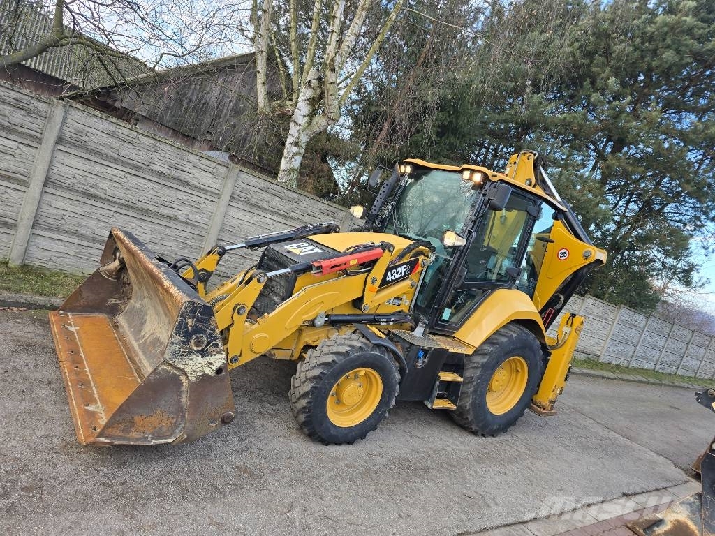 Cat 432 F, 2018, Miedziana Góra, świętokrzyskie, Poland - Mascus UK