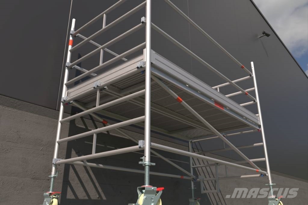 Slv Group Aluminum Mobile Scaffold Model 460221, 2025, Poland - Used ...