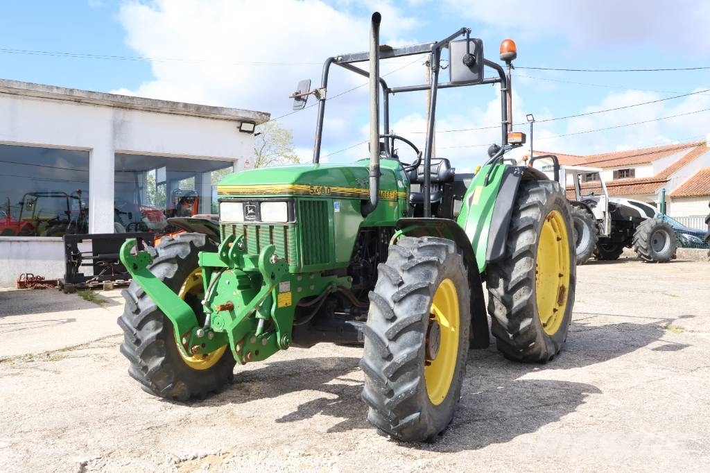 John Deere 5400, 1998, Palhoça, Lisboa, Portugalsko - Použité traktory ...