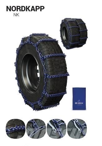 Veriga LESCE NORDKAPP SNOW CHAIN FOR TRUCKS, 2021, Lesce, Slovėnija ...