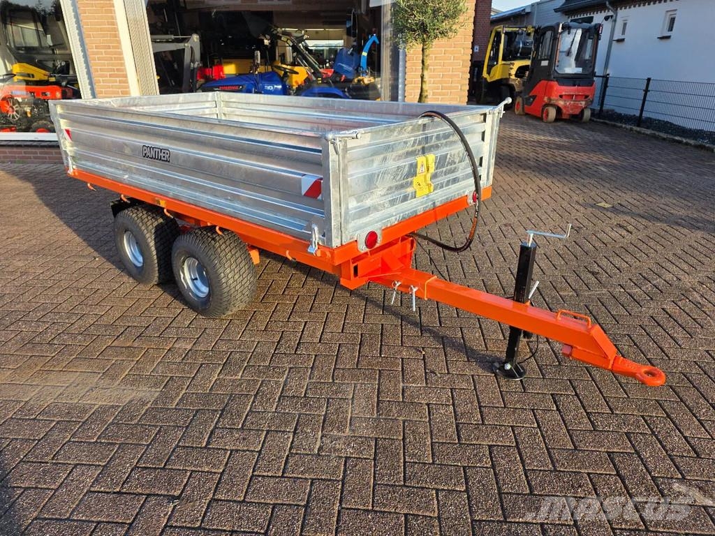 Iseki Marge Kieper dumper minitractor grondkar, Andelst, Netherlands ...