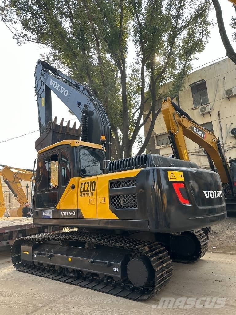 Volvo EC 210, 2021, Kina - Brugte midigravemaskiner 7t - 12t - Mascus ...