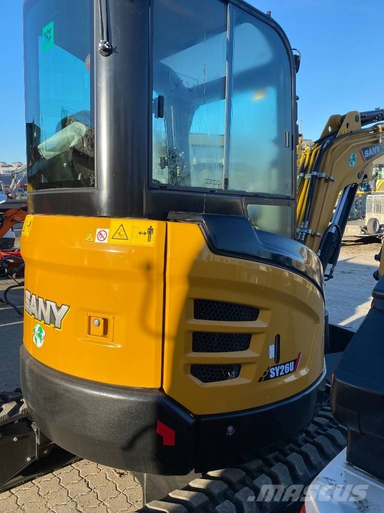 Sany SY 26 U, 2024, Rønnede, Sjælland, Denmark - Used mini excavators