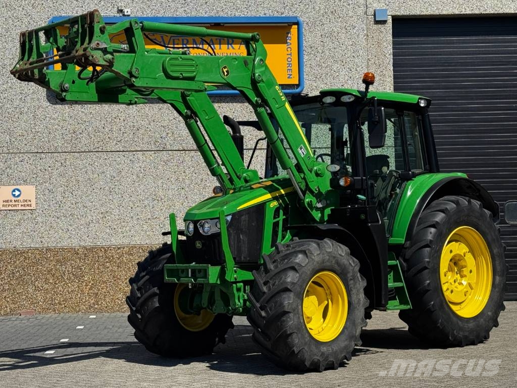 John Deere 6110M, 2021, Auto Power, 623R frontloader!!, 2021, Veen ...