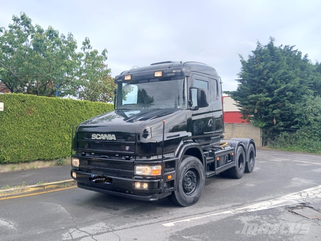 Scania T 470 torpedo, 2004, France - Used tractor Units - Mascus