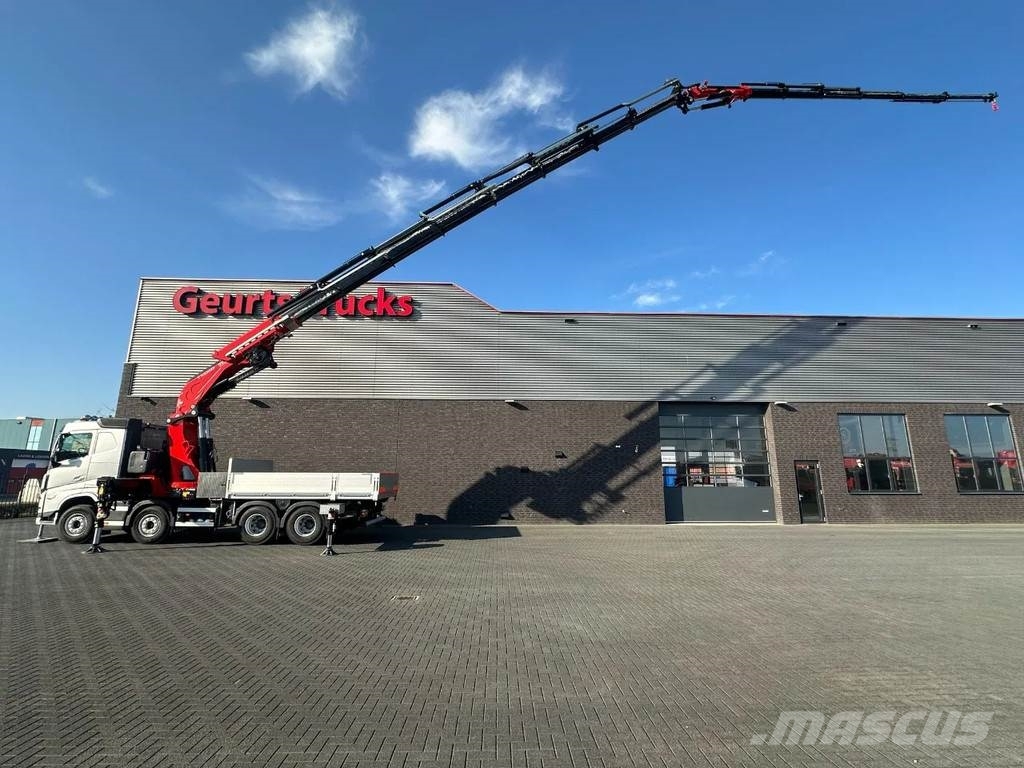 Volvo FH 500 8X4 RF-RT40G FASSI F1450R.2.8 + JIB L826 KR, 2024, Andelst ...
