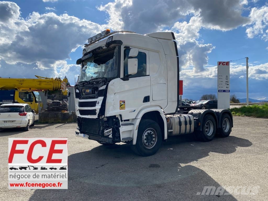 Scania R500 Super 6x4 /3 Pédales/Retarder 1er main, 2022, FCE, Grand ...