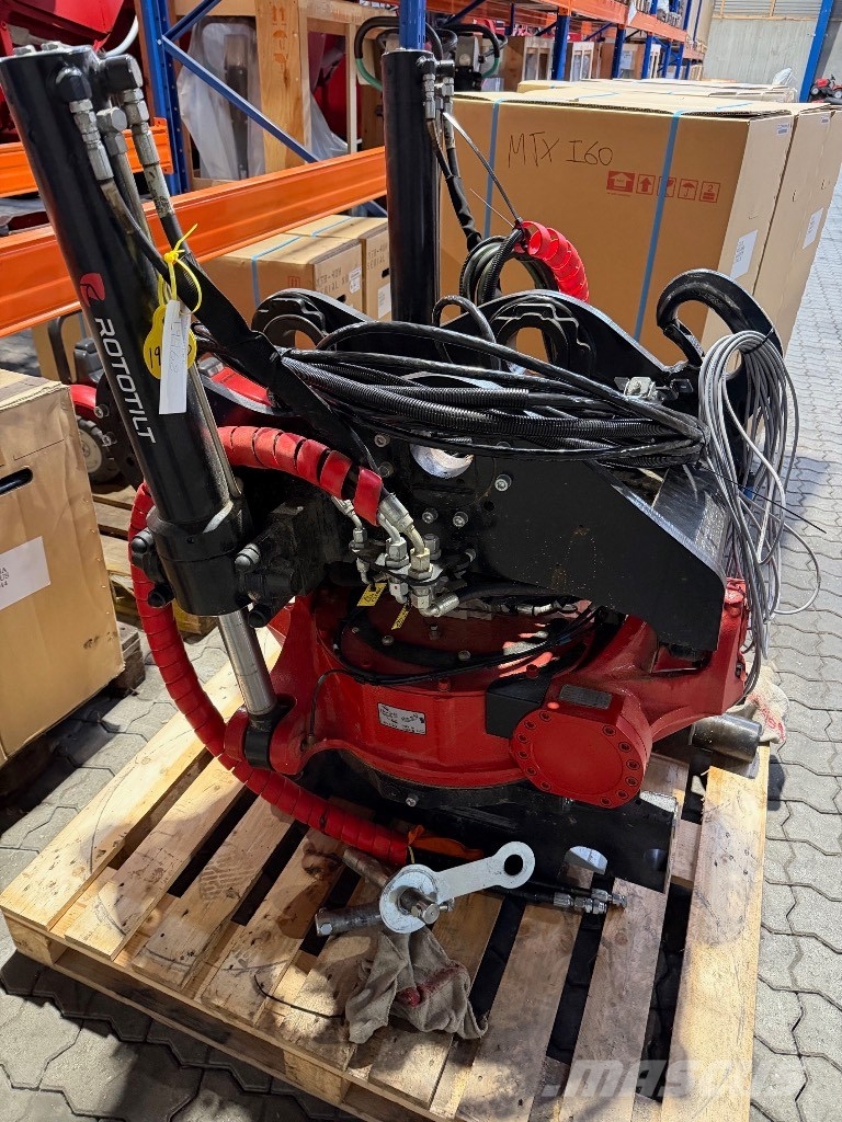 Rototilt R8 S70 TE, Aalborg, Nordjylland, Dānija - Lietots rotējošas ...