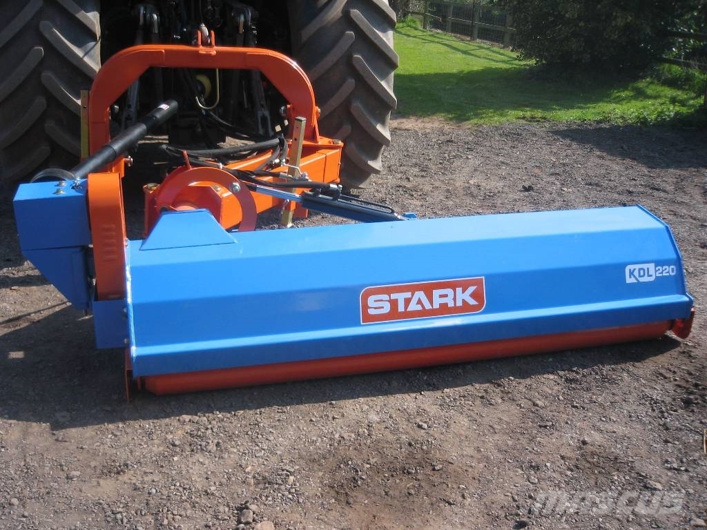 Stark KDL 220 flail mower mulcher, 2022, Miechów, małopolskie, Pologne ...