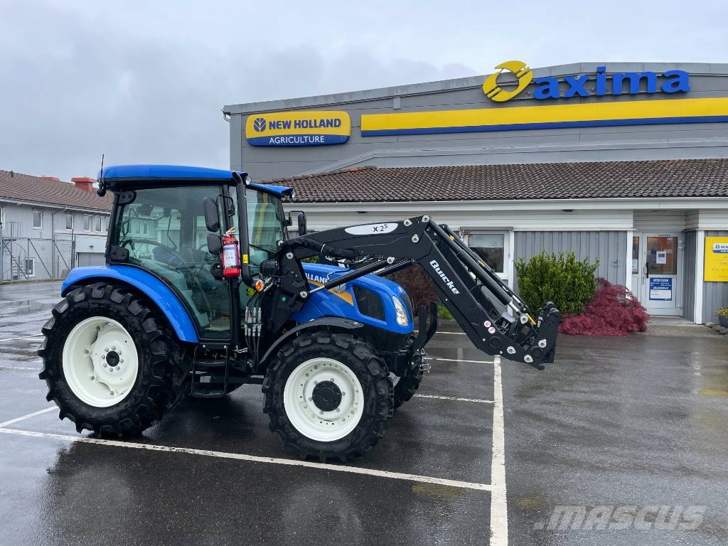 New Holland T4.75S, Ålö X2, 2025, Skövde, Sverige - Begagnade traktorer