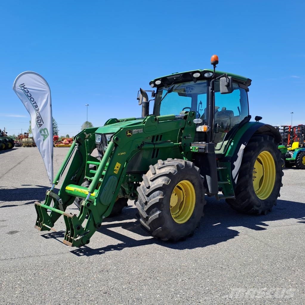 John Deere 6125 R, 2013, ORZIVECCHI, Brescia, Itália - Mascus tractores ...