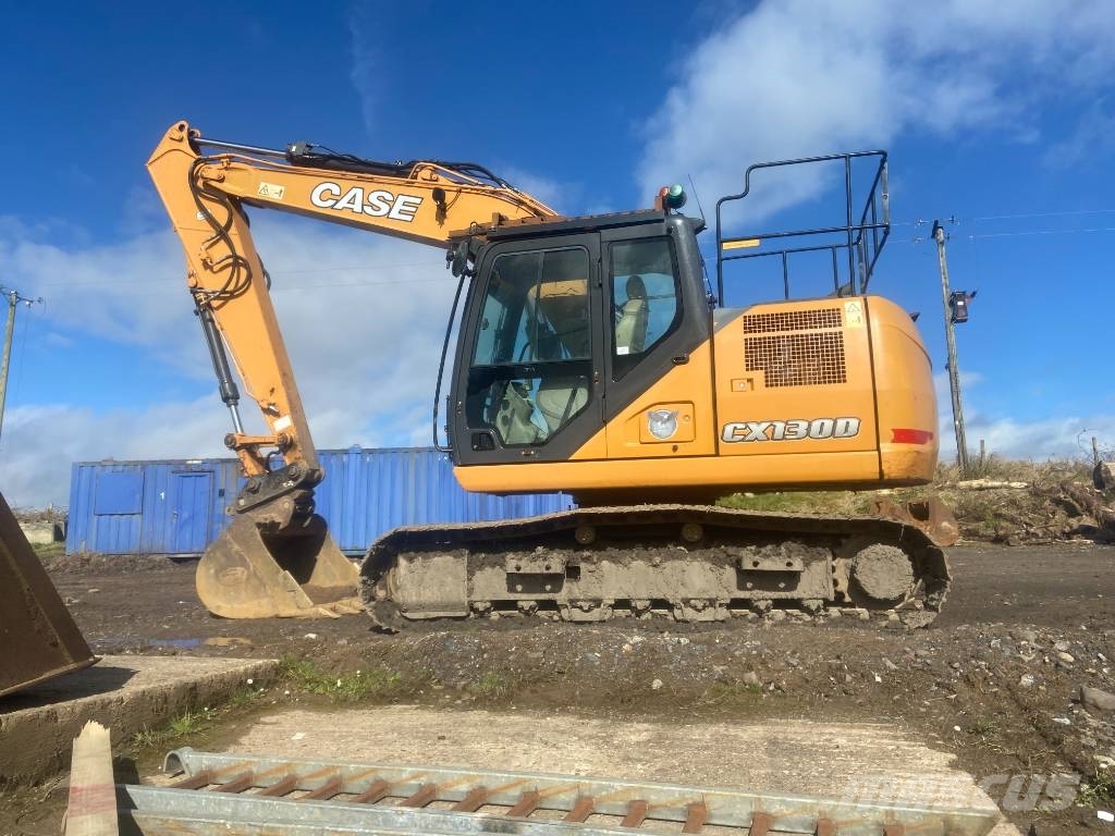 Case CX 130 D LC, 2016, Dromore /Omagh, Tyrone, United Kingdom - Used ...