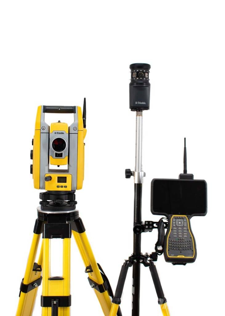 Trimble S5 3" Robotic Total Station, TSC7 Data Collector, Vancouver ...