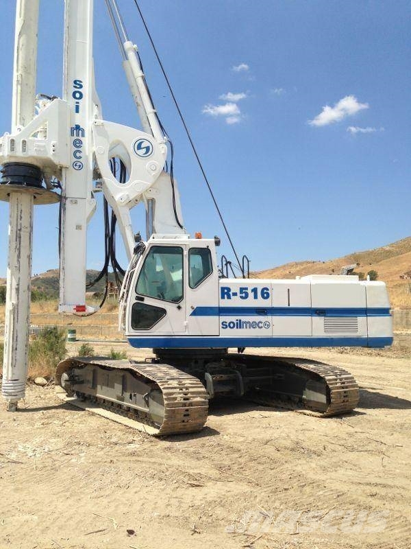 Soilmec R 516, 2002, Italia - perforadoras de superficie de segunda ...