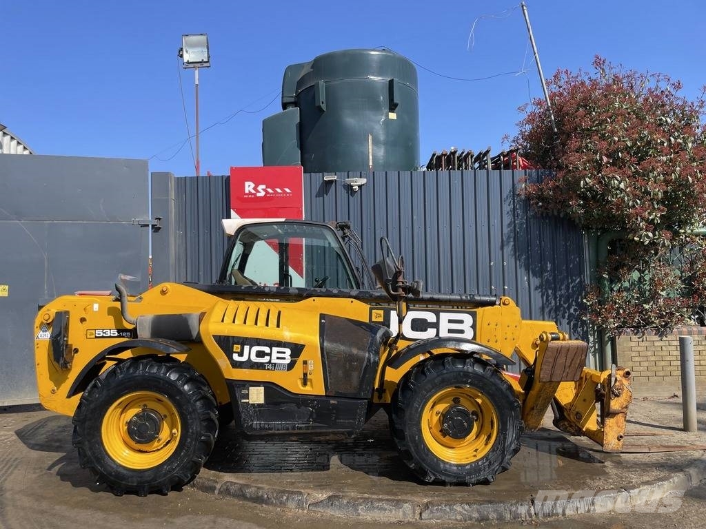 Jcb 535-125 12.5m Telehandler, 2014, Luton, Bedfordshire, United ...