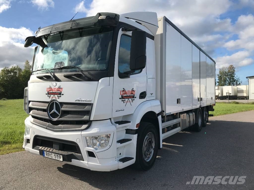 Mercedes-Benz Antos 2543, 2016, Kista, Stockholms län, Suède - Mascus ...
