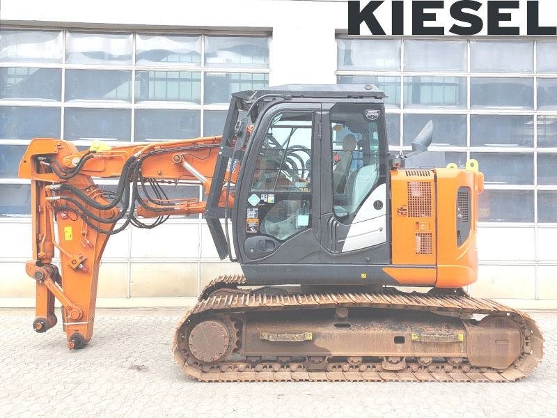 Hitachi ZX 135 US-6 Short reach front tunnel excavator, 2021, Germany ...