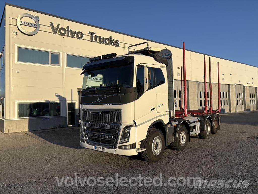 Volvo FH Volvo FH16 650 8x4 2+2. Eturauta, takailma. 2-p, 2019, Volvo ...