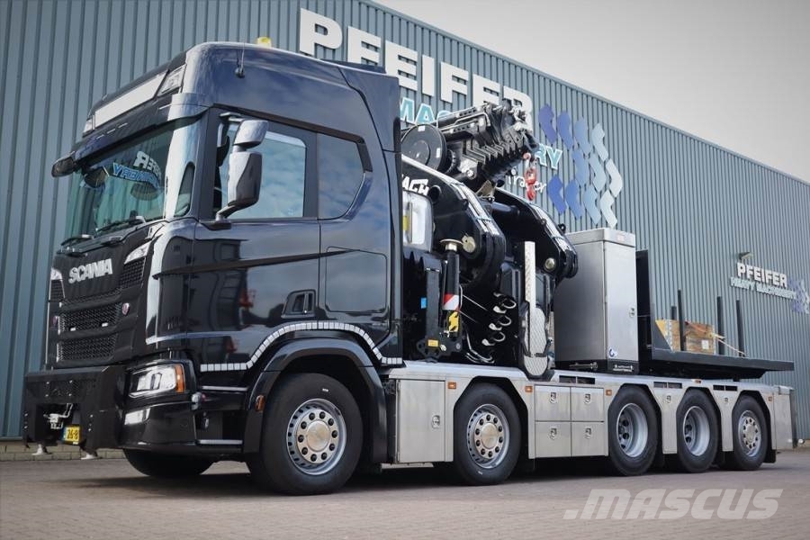 Scania R540 B10x4 With CORMACH 150tm Crane Valid inspecti, 2023 ...