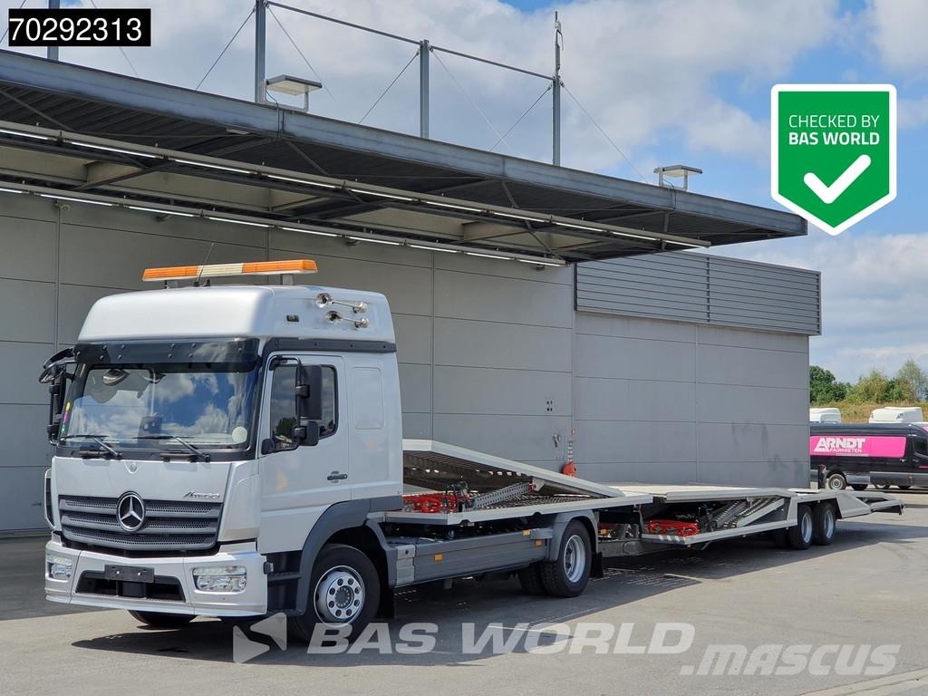 Mercedes-Benz Atego 1230 4X2 Kuvvetli car transporter 6 spots Hy, 2019 ...