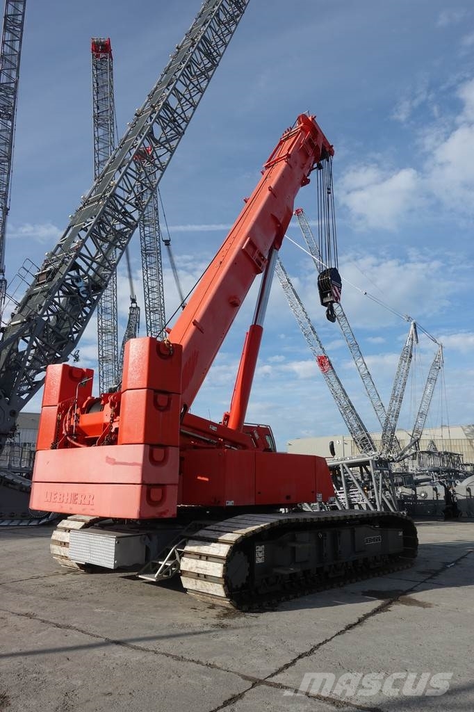 Liebherr LTR 1100 2010 Crawler cranes, 2010, Ehingen, Germany, Tyskland ...