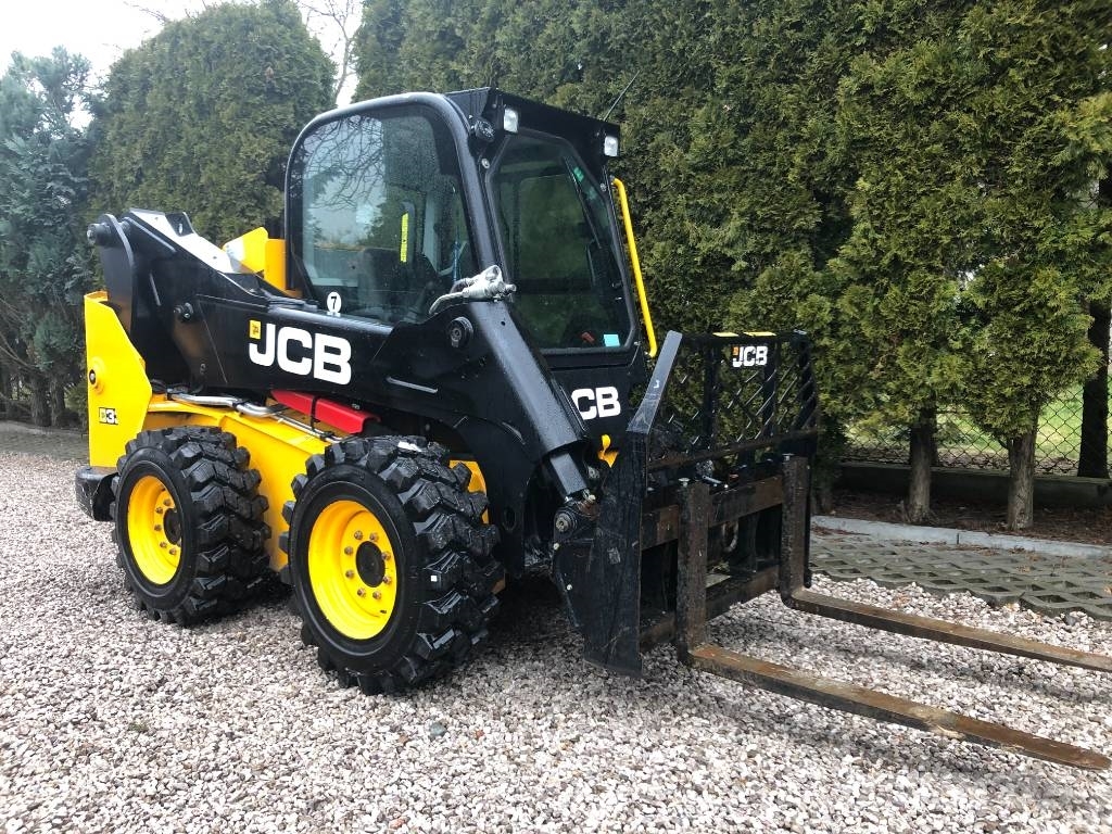 Jcb 330 Robot BOBCAT S 770, 2018, Полша - използвана skid steer loaders /Kompaktlader - Mascus ...