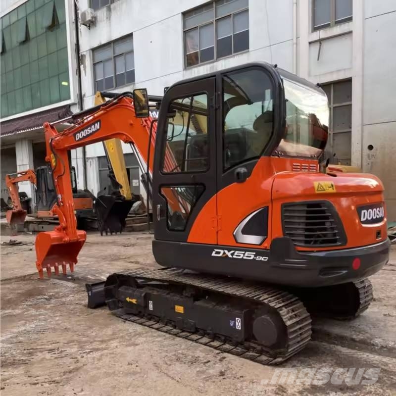 Doosan DX55-9C, 2023, Hefei, China - Mascus China