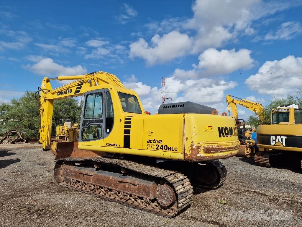 Komatsu PC 240 LC, 1999, Portugal - Used crawler excavators - Mascus USA