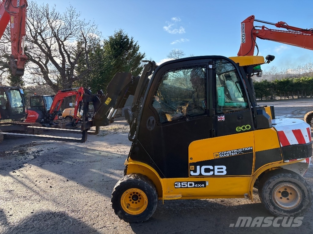 Jcb TLT 35 D 4X4, 2018, Denbigh, Clwyd, United Kingdom - Used diesel ...