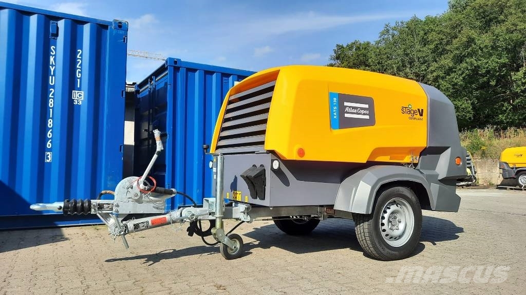 Atlas Copco XATS 138, 2023, Dresden, Sachsen, Germany - Mascus UK