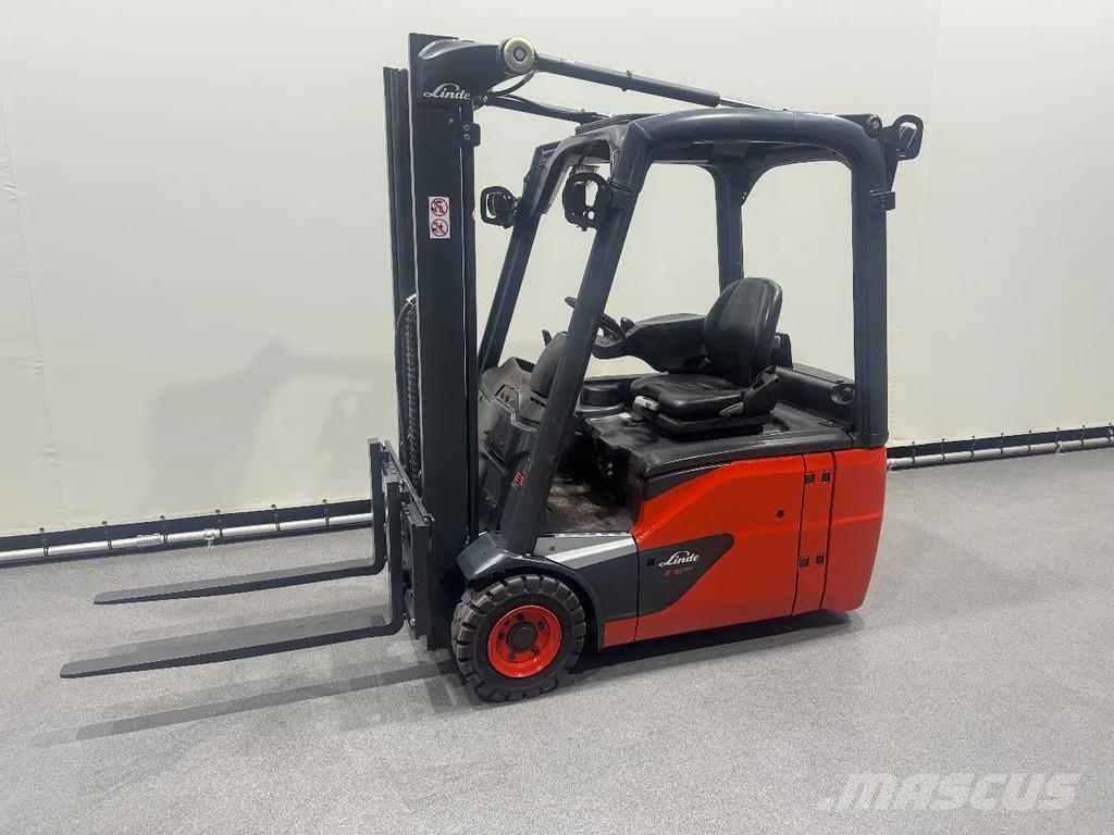 Linde 386 E 16-02, 2020, Culemborg, Pays-Bas - Mascus France