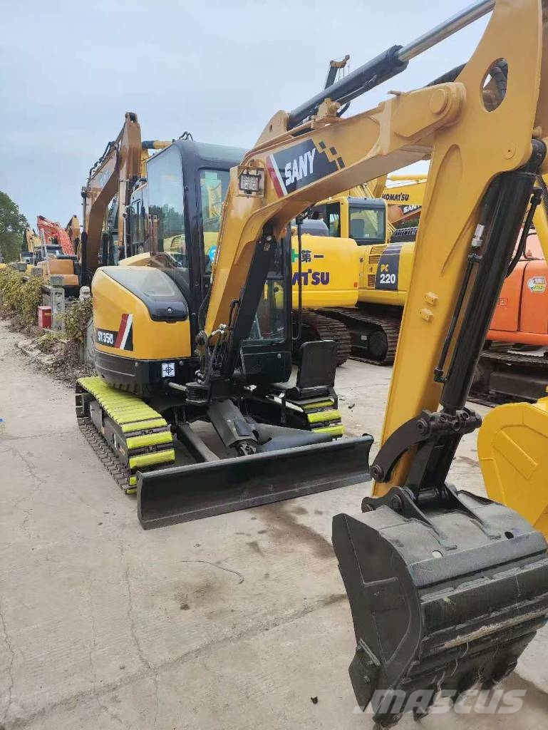 Sany SY 35 U, 2022, Kina - Brukt minigravere - Mascus Norway