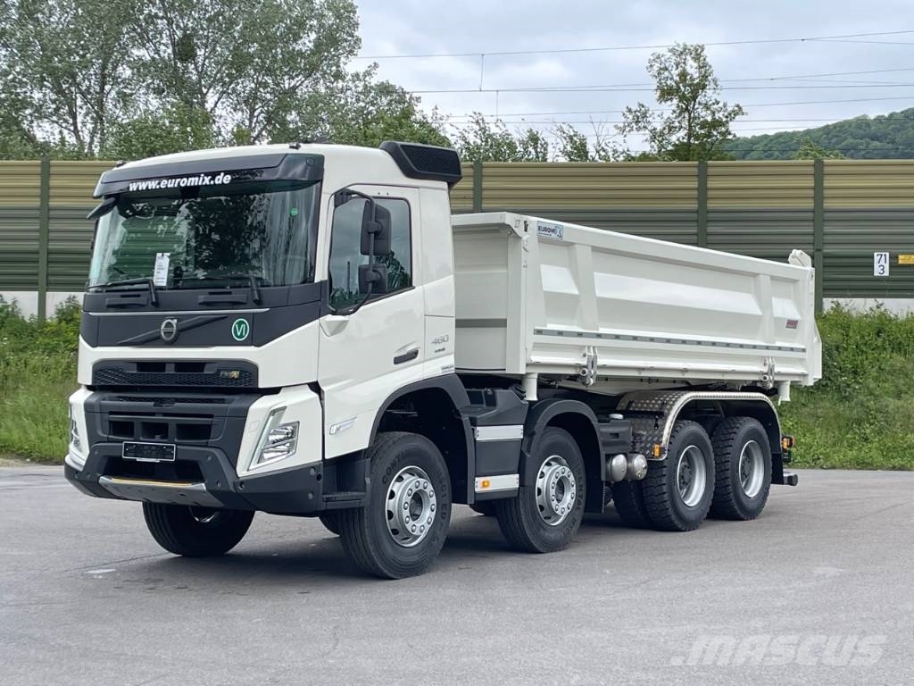 Volvo FMX 460 8x4 / EuromixMTP 3-Seiten-Kipper, 2023, Porta Westfalica ...