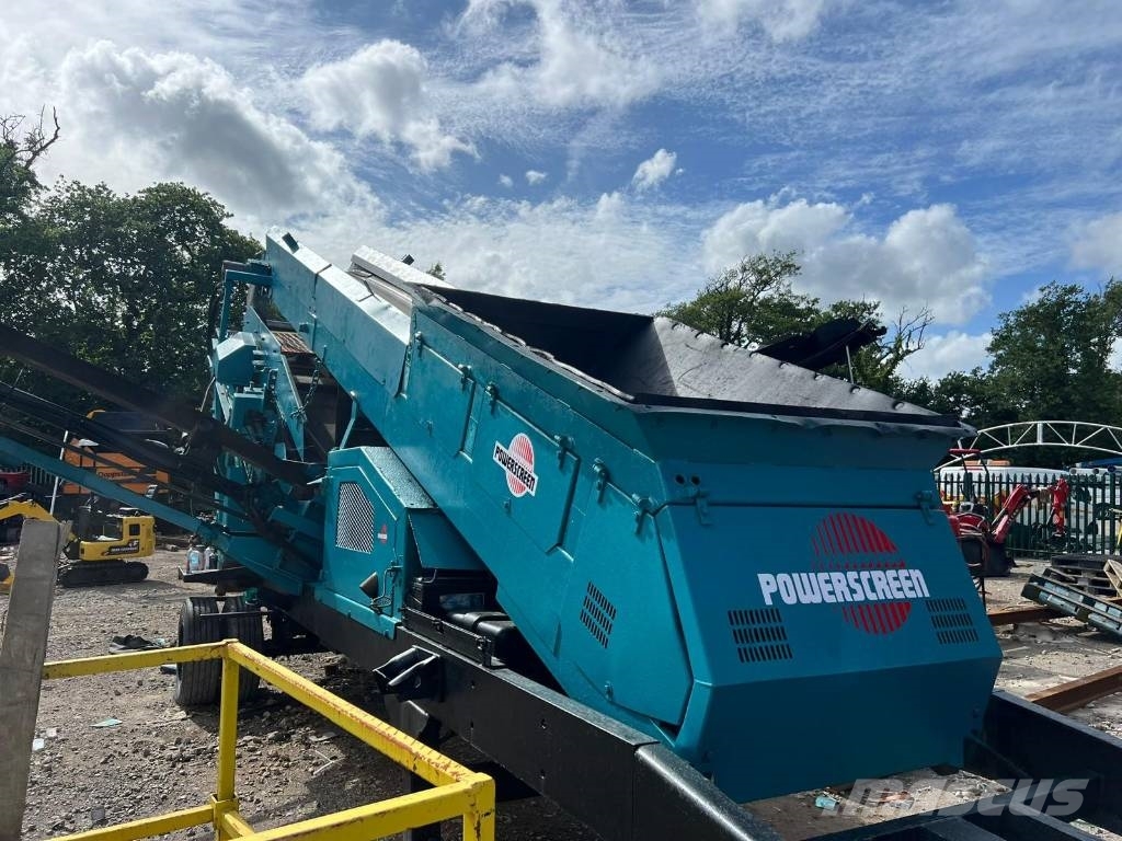 Powerscreen Chieftain 400, 2004, United Kingdom - Used mobile screeners ...