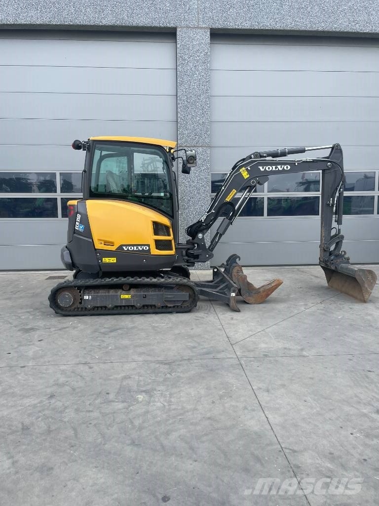 Volvo ECR 35 D, 2023, Belgium - Used mini excavators