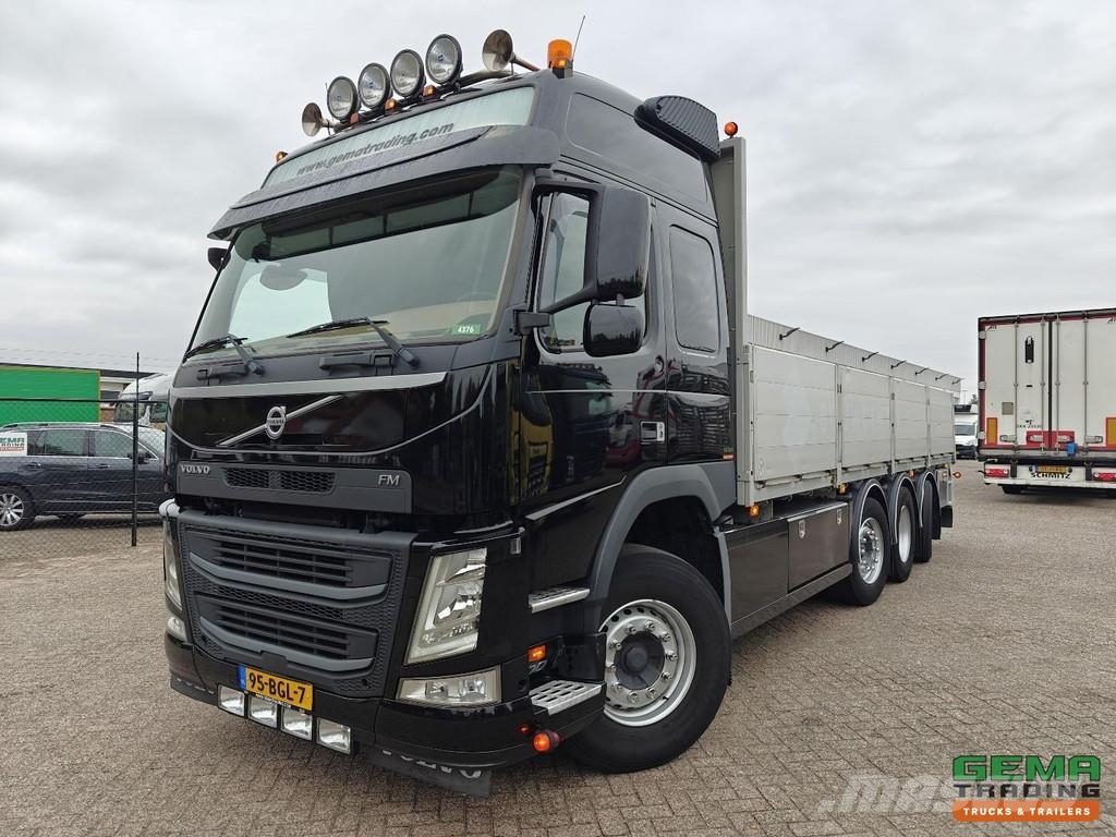 Volvo FM500 8x2/6 Globetrotter Euro6B - Open Loading Pla, 2015, Oud ...