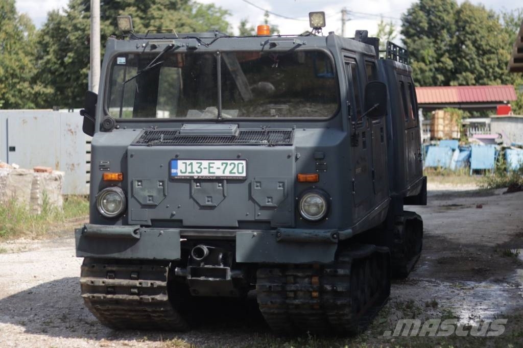 Hägglunds BV 206 A, MT, 2007, Bosnia-Herzegovina - Begagnade terrängfordon