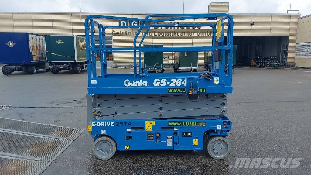 Genie GS 2646 E-Drive, 10m Hubarbeitsbühne, mewp