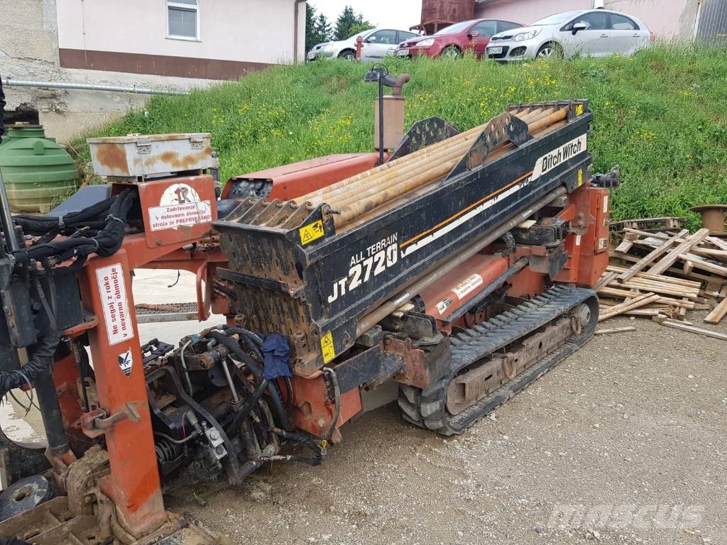 Ditch Witch JT 2720, 2003, Slovenia - Used horizontal drilling rigs ...