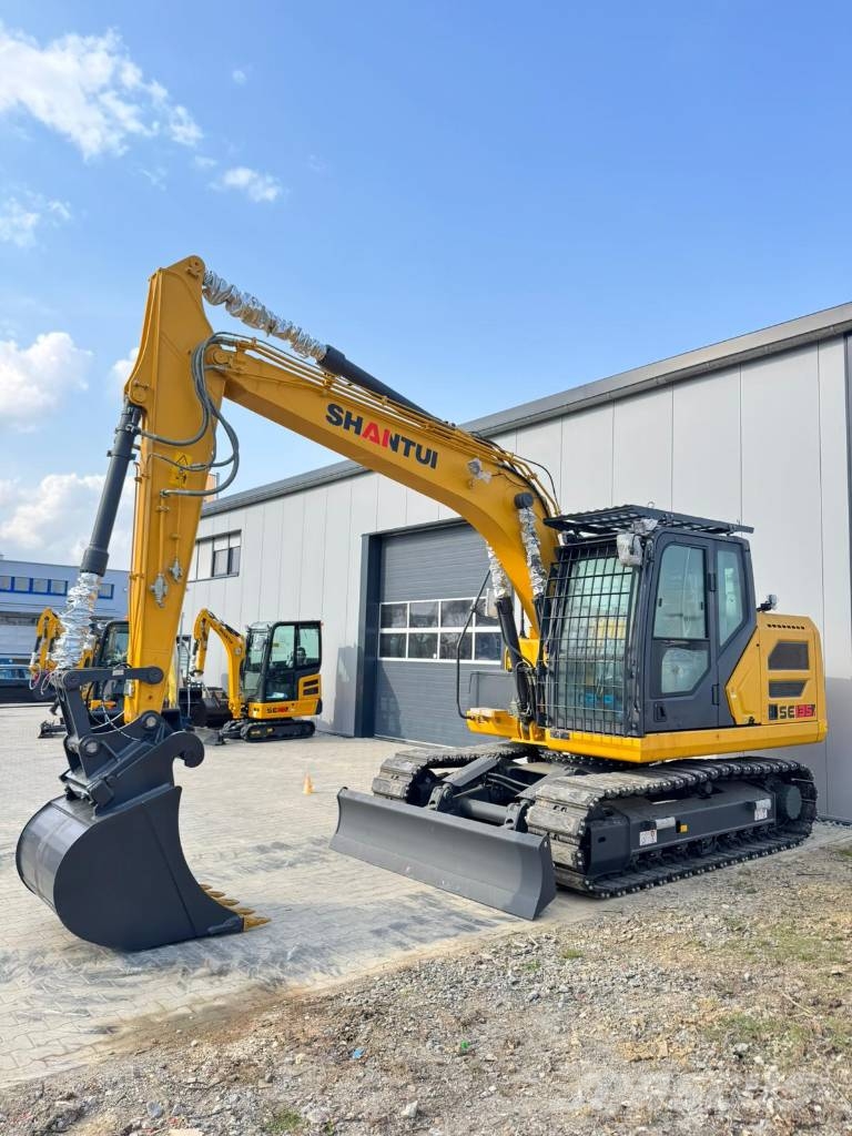 Shantui SE135 14,6t Bagger wie Hitachi Volvo Sany Takeuchi, 2026 ...