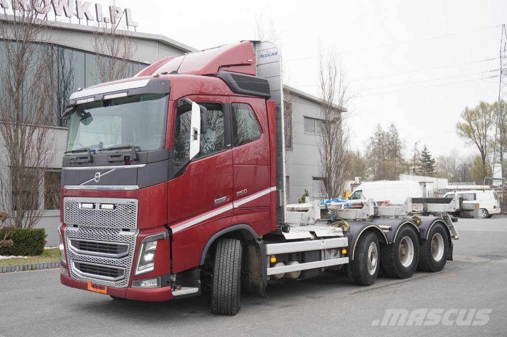 Volvo FH16 750 / Frame 8 m / 750 HP! / 2021 / stanchion