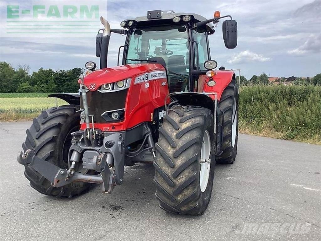 Massey Ferguson 7719 exclusive dyna vt Exclusive, 2020, DE-31863 ...