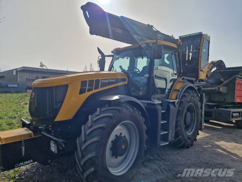 Jcb und MUS MAX Hacker WT11 Fastrac 8310 SISU V-tronic, 2015, Austria ...