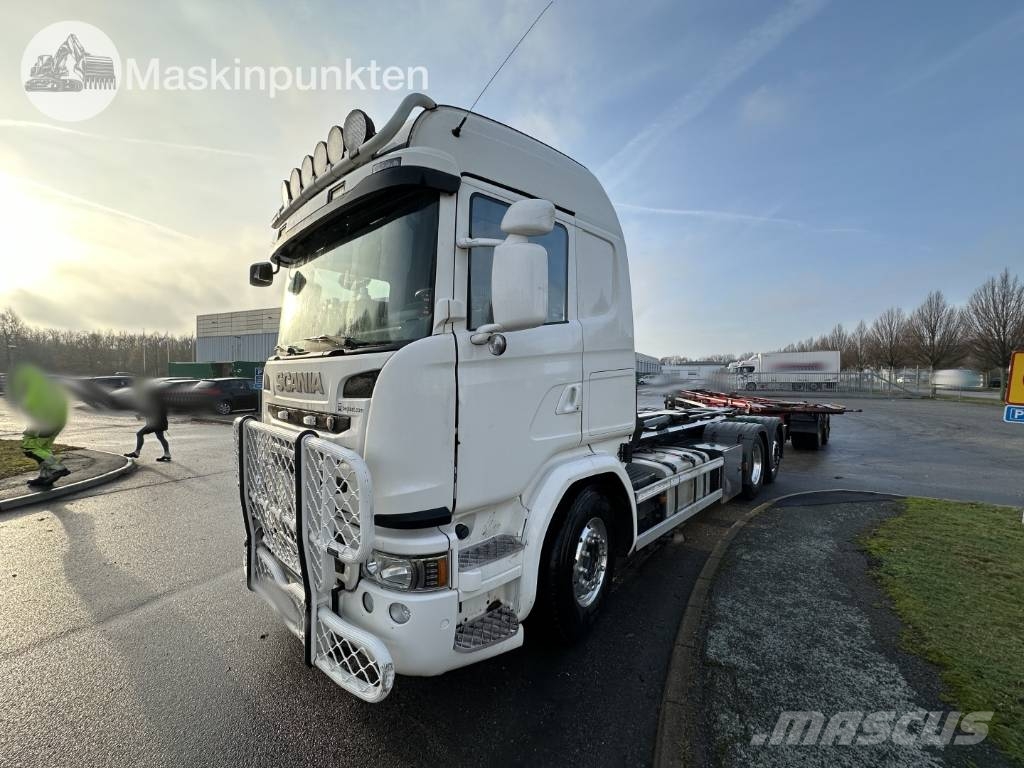 Scania G 490, 2016, Skåne, Skåne län, Ruotsi - Käytetyt koukkulava ...