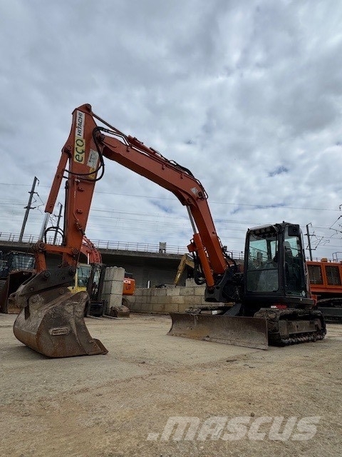 Hitachi ZX 85 USB-6, 2020, West Thurrock, Essex, Grossbritannien ...