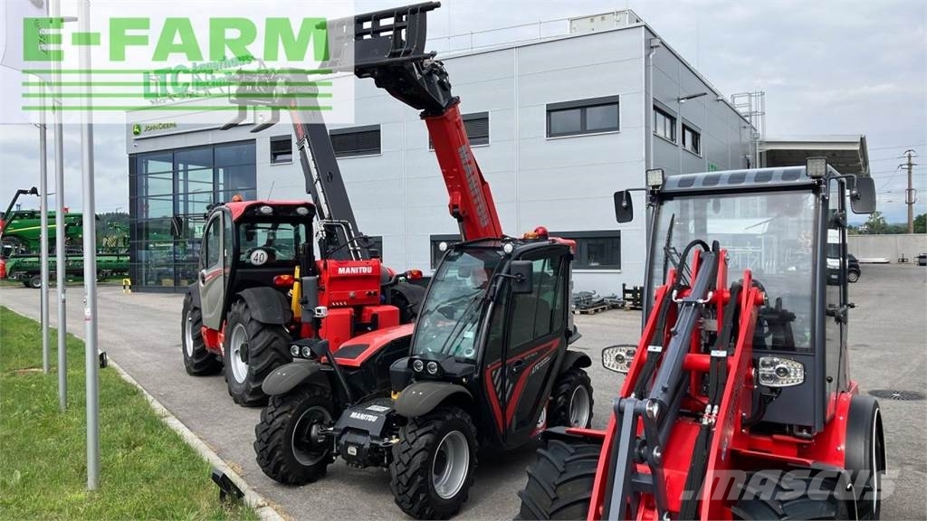 Manitou Teleskoplader ULM 412 Classic, 2022, AT-4846 REDLHAM, Austria ...