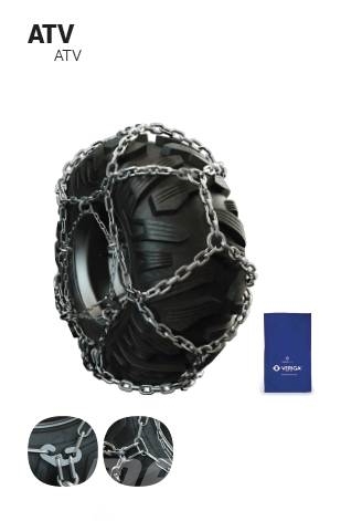 Veriga Lesce ATV SNOW CHAIN, 2022, Lesce - Slovenija, Slovenia - Mascus UK