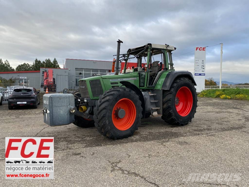 Fendt 822 TURBOSHIFT 1er Main/Certificat CE endommagé, 1997, FCE, Grand ...