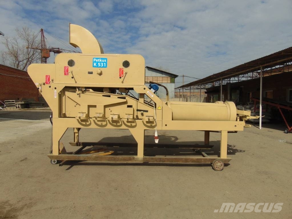 Petkus К-531 (Gigant), 1991, Полтава, Ukraine - Used grain cleaning ...